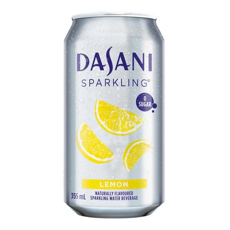 DASANI® Sparkling Lemon 355mL Cans, 12 Pack | Walmart Canada