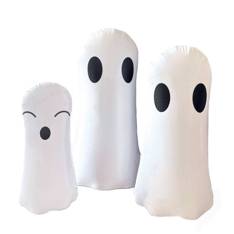 PartyAire 3 Pack Reusable Inflatable Ghosts - Walmart.ca