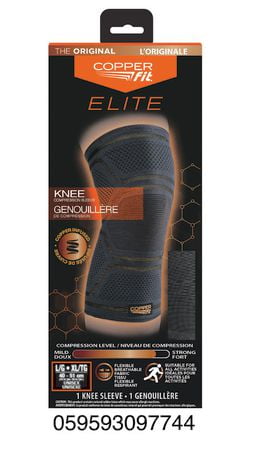 Copper Fit Elite Knee Sleeve L/XL | Walmart Canada
