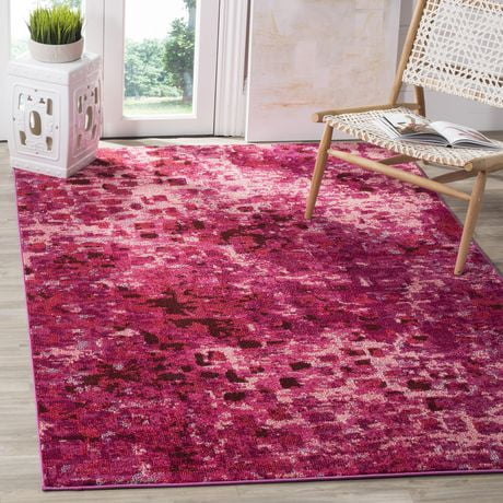 Click here for Safavieh Monaco Driskoll Abstract Area Rug Fuchsia... prices
