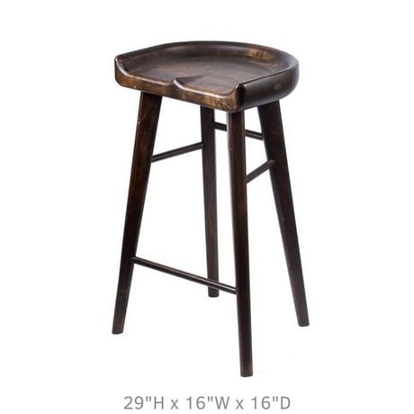Click here for Take Me Home Furniture Maple Tractor Bar Stool Bro... prices