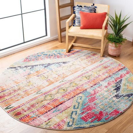Click here for Safavieh Monaco Risto Abstract Area Rug Multi 9 X... prices