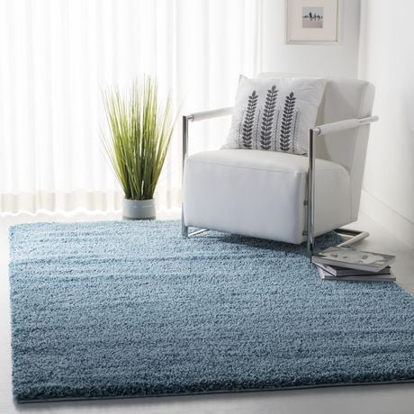 Click here for Safavieh California Solid Plush Shag Area Rug Turq... prices