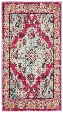Click here for Safavieh Monaco Toria Traditional Area Rug Pink /... prices