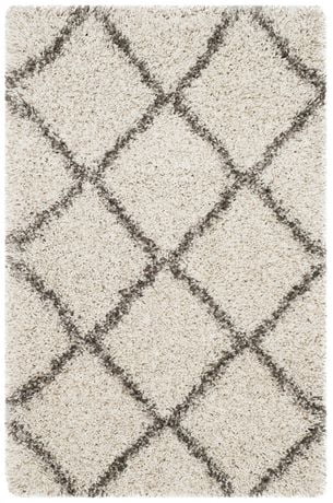 Click here for Safavieh Hudson Amias Geometric Shag Area Rug Ivor... prices