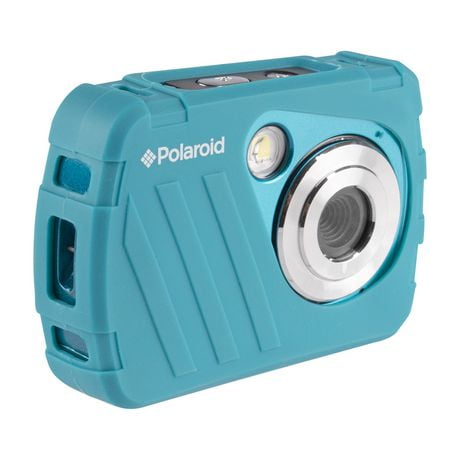 Polaroid iSO48 Waterproof 16MP 4x Optical Zoom Digital Camera | Walmart ...