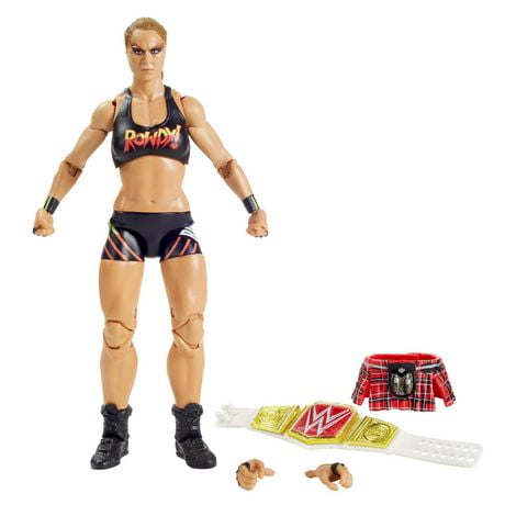 Click here for Wwe Elite Collection Ronda Rousey Action Figure -... prices