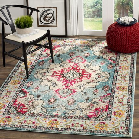Click here for Safavieh Monaco Toria Traditional Area Rug Light B... prices