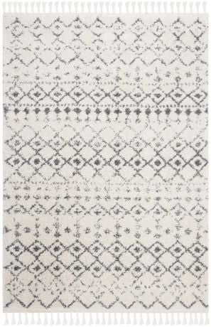 Click here for Safavieh Berber Fringe Lesleigh Aztec Shag Area Ru... prices