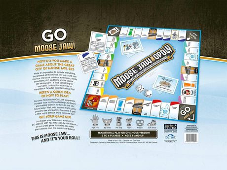 Moose Jaw-Opoly | Walmart Canada