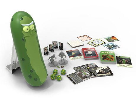 Click here for Cryptozoic Entertainment Rick And Morty: The Pickl... prices