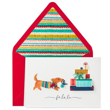 Hallmark Signature Christmas Card | Walmart Canada