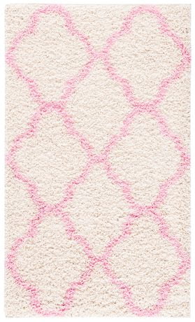 Click here for Safavieh Dallas Logan Geometric Shag Area Rug Ivor... prices