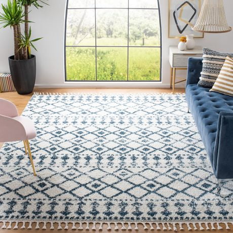 Click here for Safavieh Berber Fringe Robynne Aztec Shag Area Rug... prices