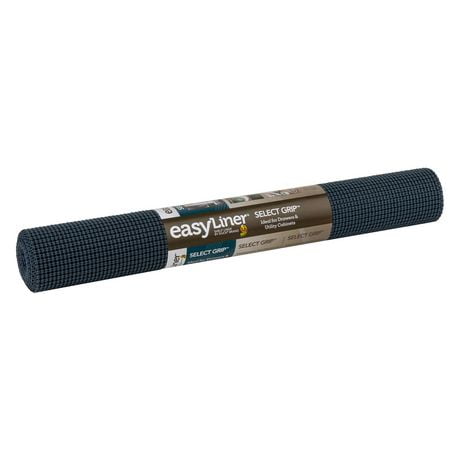 Select Grip EasyLiner Brand Shelf Liner, Navy Blue, 20 in. x 6 ft ...