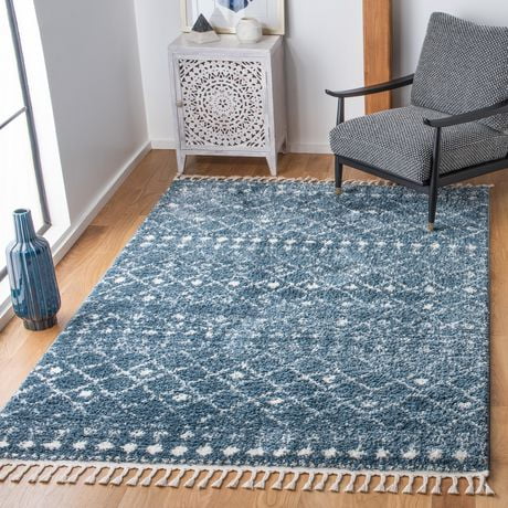 Click here for Safavieh Berber Fringe Robynne Aztec Shag Area Rug... prices