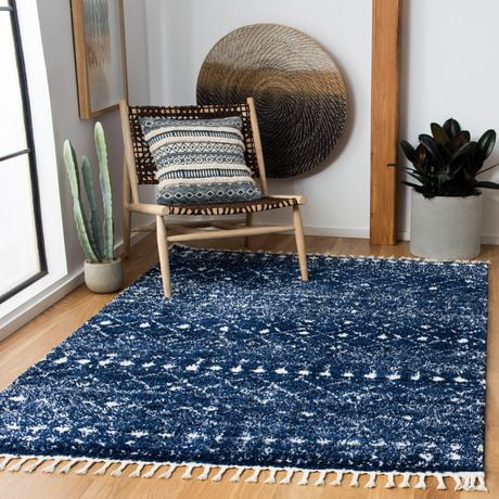 Click here for Safavieh Berber Fringe Robynne Aztec Shag Area Rug... prices