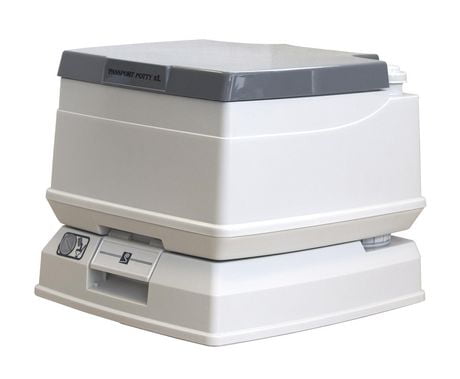Click here for Visa Passport Portable Toilet 8 Litre Grey 8L prices