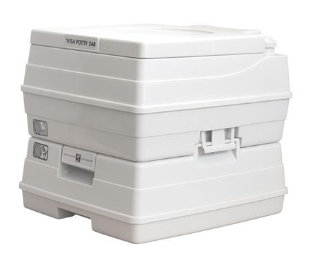 Click here for Visa Portable Toilet 18 Litre Grey 18L prices