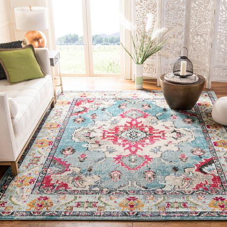 Click here for Safavieh Monaco Toria Traditional Area Rug Light B... prices