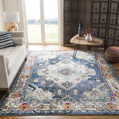 Click here for Safavieh Monaco Toria Traditional Area Rug Navy /... prices