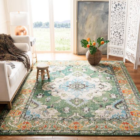 Click here for Safavieh Monaco Toria Traditional Area Rug Forest... prices