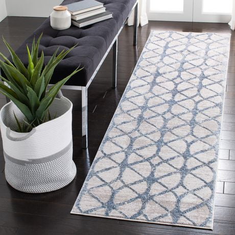 Click here for Safavieh Amelia Floella Geometric Area Rug Grey /... prices