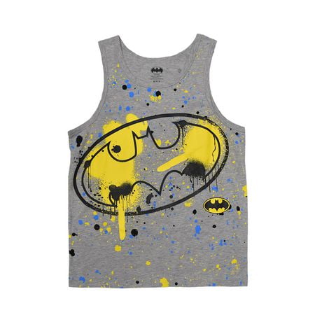 Batman Men's Retro Batman Drip Tank Top | Walmart Canada