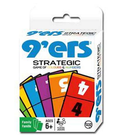 The Canadian Group 9'ers Card Game | Walmart Canada