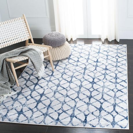 Click here for Safavieh Amelia Floella Geometric Area Rug Grey /... prices