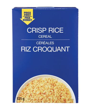 Price First Crisp Rice Cereal | Walmart Canada