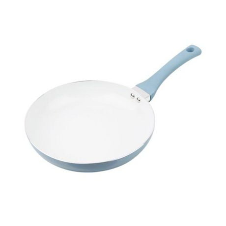 Mainstays Non-Stick Ceramic-Coated Aluminum 12in Frying Pan, MS CER ...