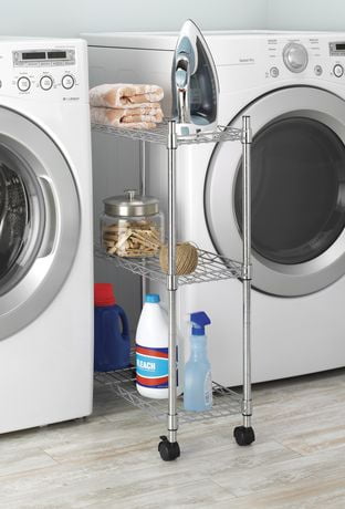 Click here for Whitmor Supreme Laundry Cart Chrome prices