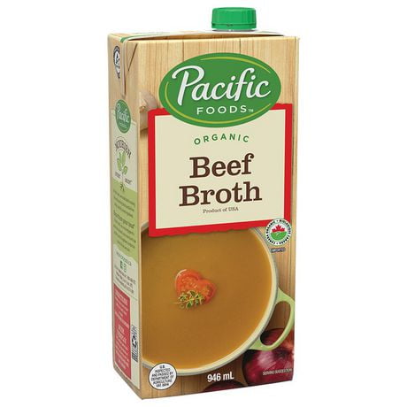 PACIFIC FOODS ORGANIC BEEF BROTH | Walmart Canada
