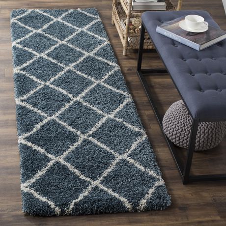 Click here for Safavieh Hudson Amias Geometric Shag Area Rug Slat... prices