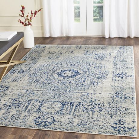 Click here for Safavieh Evoke Fullman Traditional Area Rug Ivory... prices