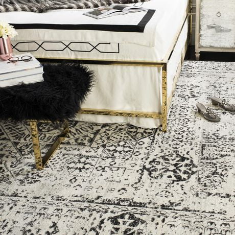 Click here for Safavieh Evoke Fullman Traditional Area Rug Ivory... prices