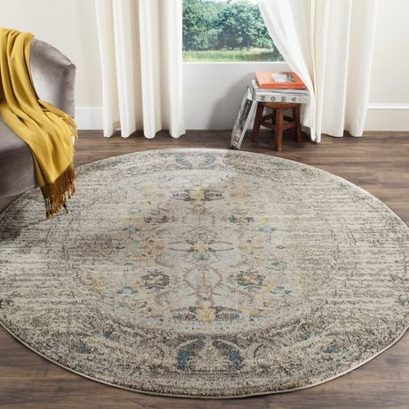 Click here for Safavieh Monaco Elsdon Abstract Area Rug Grey / Mu... prices