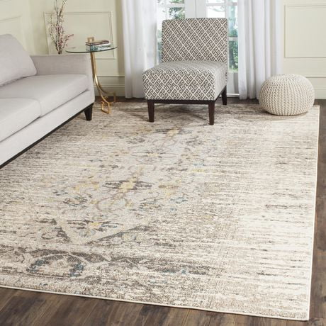 Click here for Safavieh Monaco Elsdon Abstract Area Rug Grey / Mu... prices