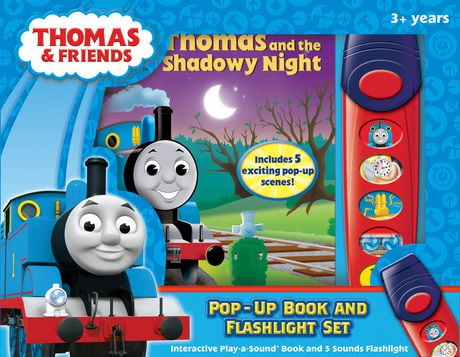 Little Flashlight Play a Sound Book: Thomas and the Shadowy Night ...