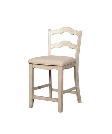 Click here for Linon Iris Counter Stool White Wash # prices