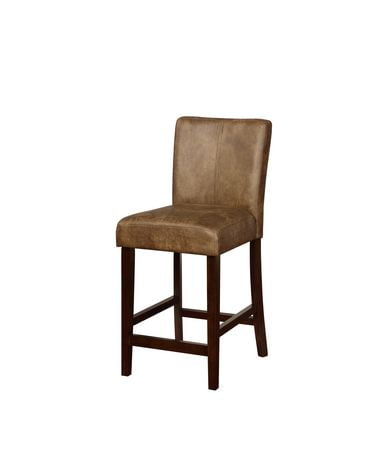 Click here for Linon Lane Distressed Brown Counter Stool Manhatta... prices
