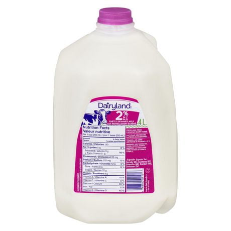 Dairyland 2% Milk | Walmart Canada