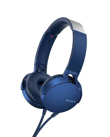 Click here for Sony Mdr-Xb550ap/B On Ear Extra Bass Headphones Bl... prices