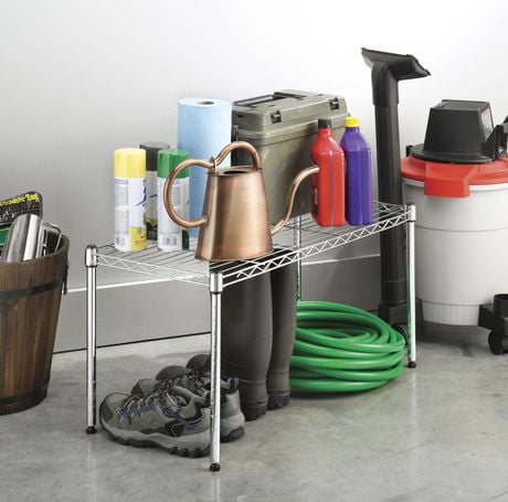 Click here for Whitmor Supreme Wide Stacking Shelf-Chrome Chrome prices