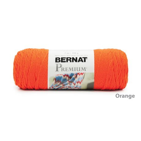 Click here for Bernat Premium Yarn (198G/7Oz) Orange prices