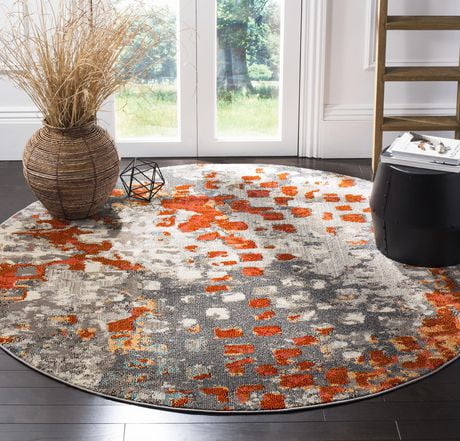Click here for Safavieh Monaco Driskoll Abstract Area Rug Grey /... prices
