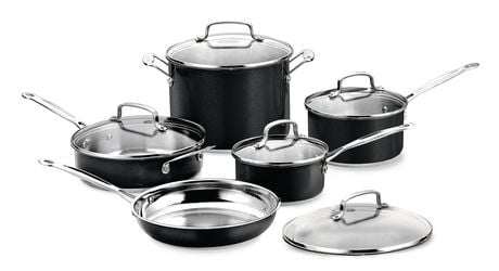 Click here for Cuisinart Metallic Black Stainless Steel Cookware... prices