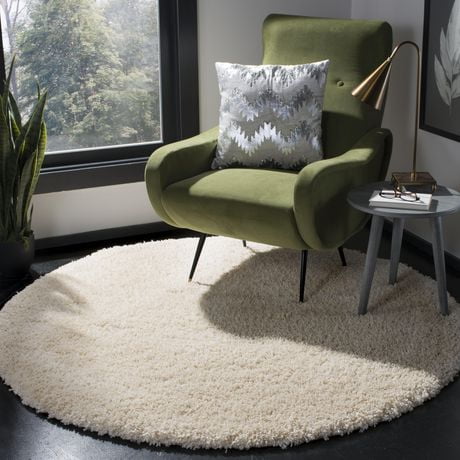 Click here for Safavieh California Solid Plush Shag Area Rug Ivor... prices