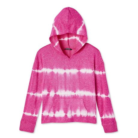 Click here for George Girls Hacci Tie Dye Hoodie Pink M prices